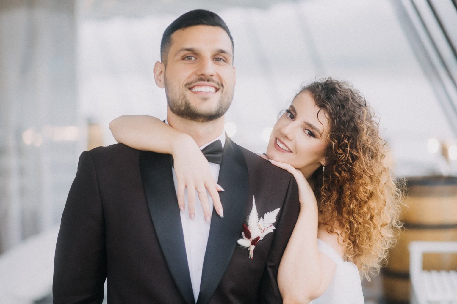 Natalia si Mircea - sedinta foto in ziua nunta la Liria Events - Paul ...